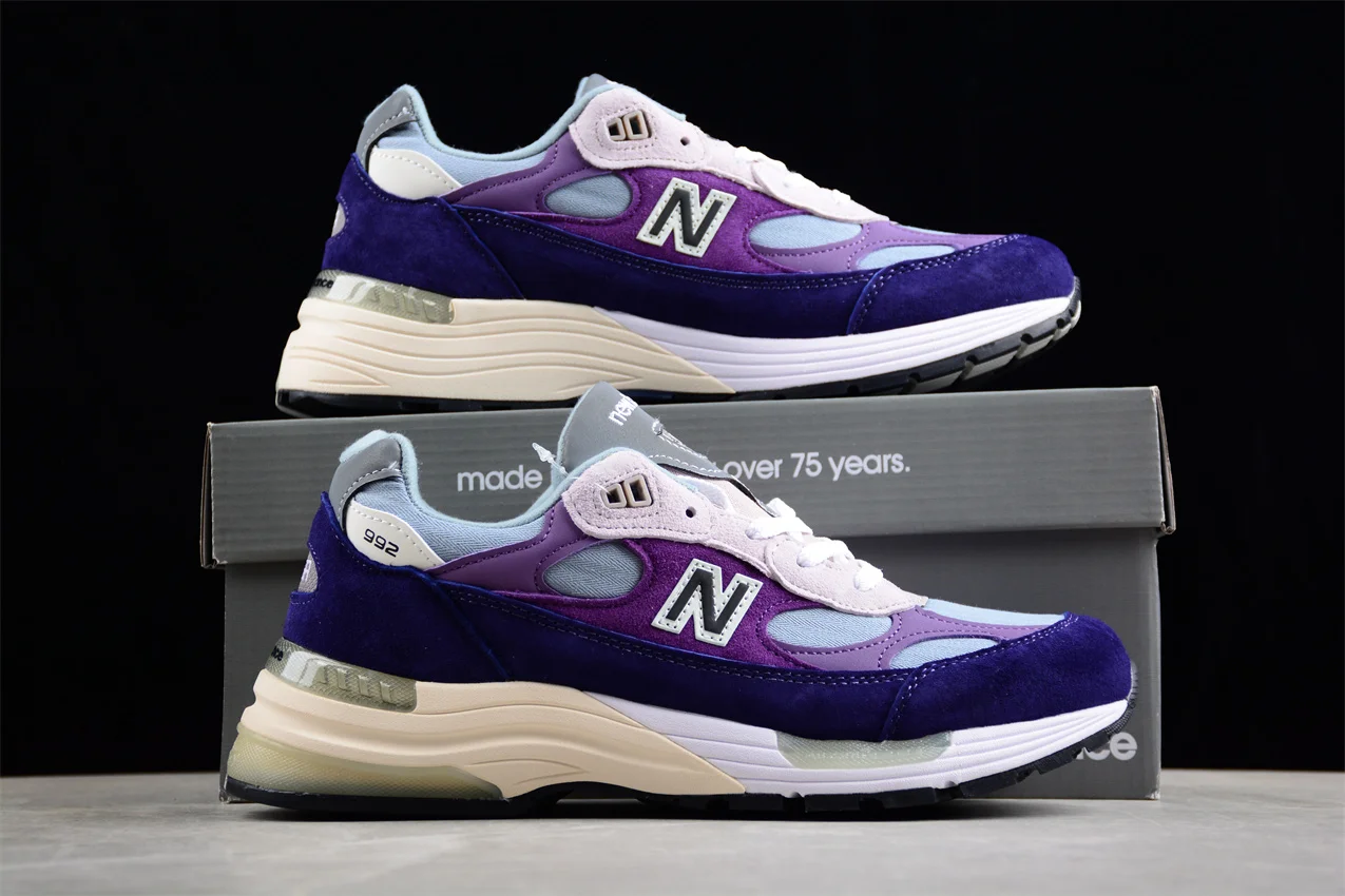 New Balance M992 M992AA sports shoes for outdoor activities The same ...