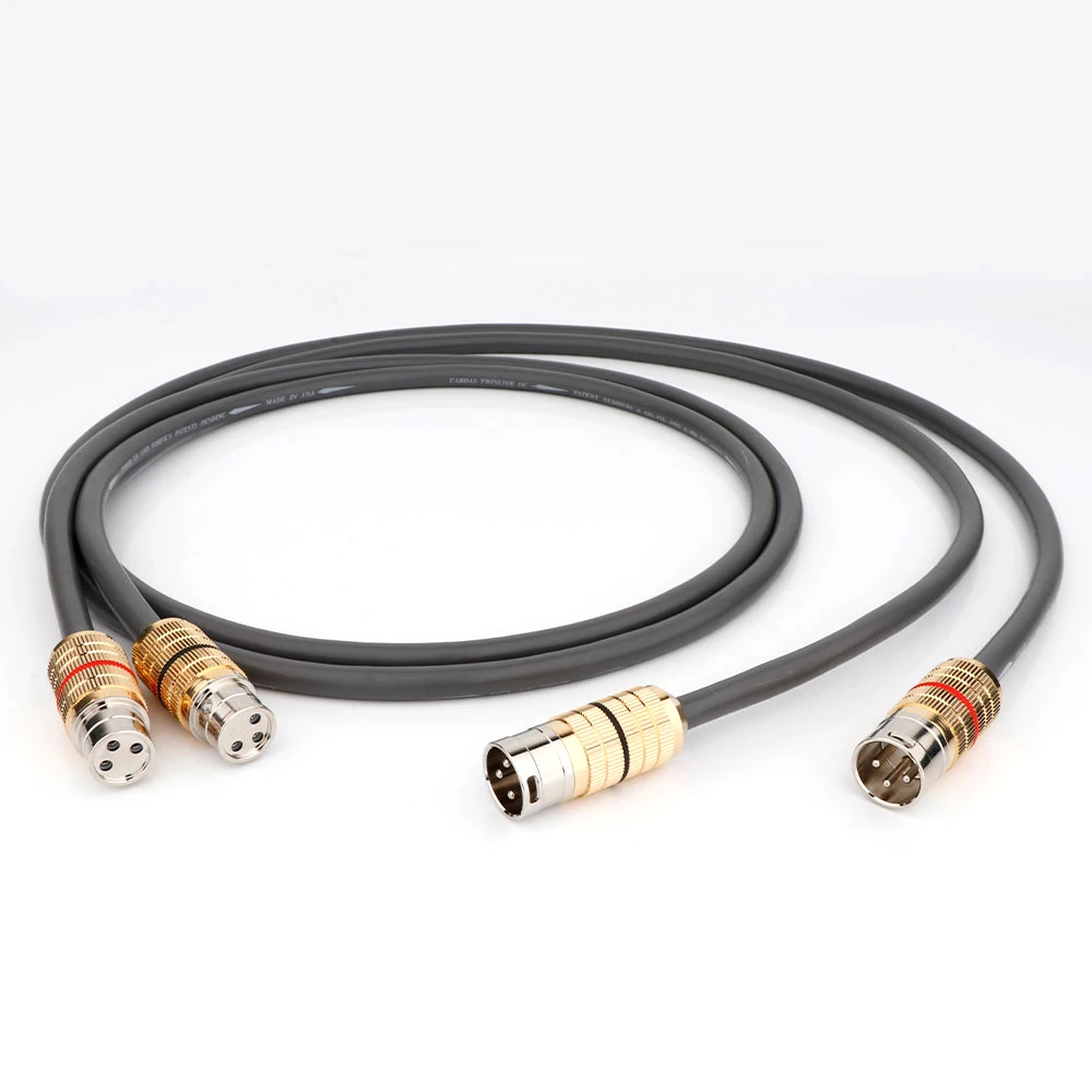 XLR Cable Twinlink IIC Interconnector 6N OCC Copper Signal Wire With ...