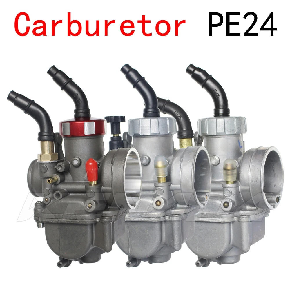 DASH-PE24-24MM-CARBURETOR-FOR-HONDA-NSR-50-80-100-KX80-KX100-KX125 ...