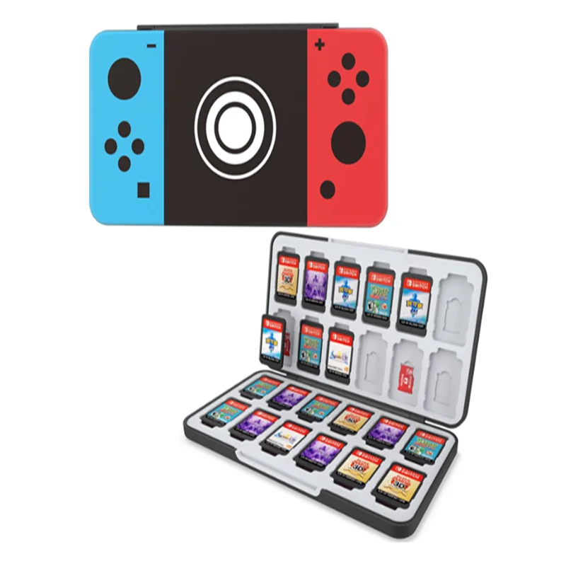 Game-Card-storage-box-for-Switch-Game-Card-custom-pattern-OLED-Game ...