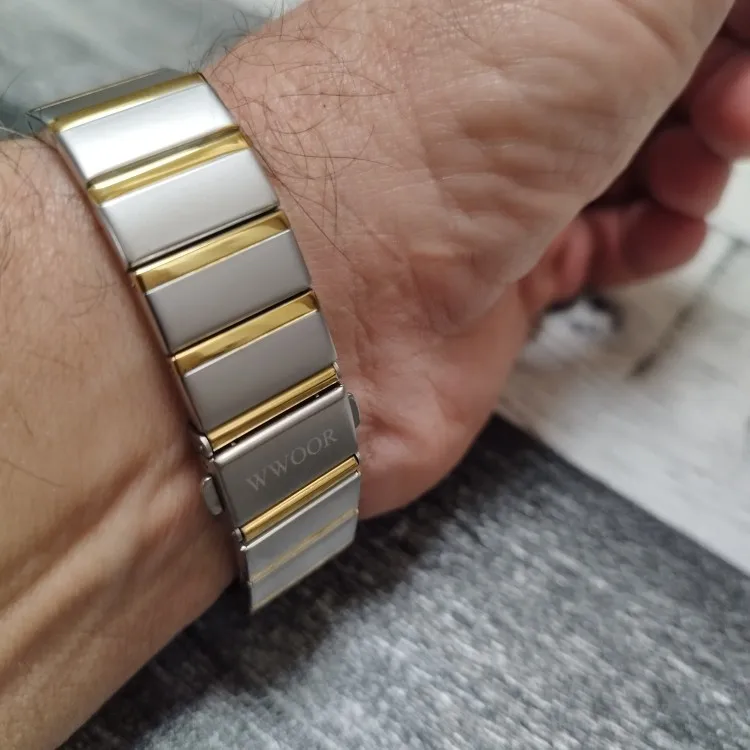 SPEZIA® Gold Men Luxury Watch – Magnattos