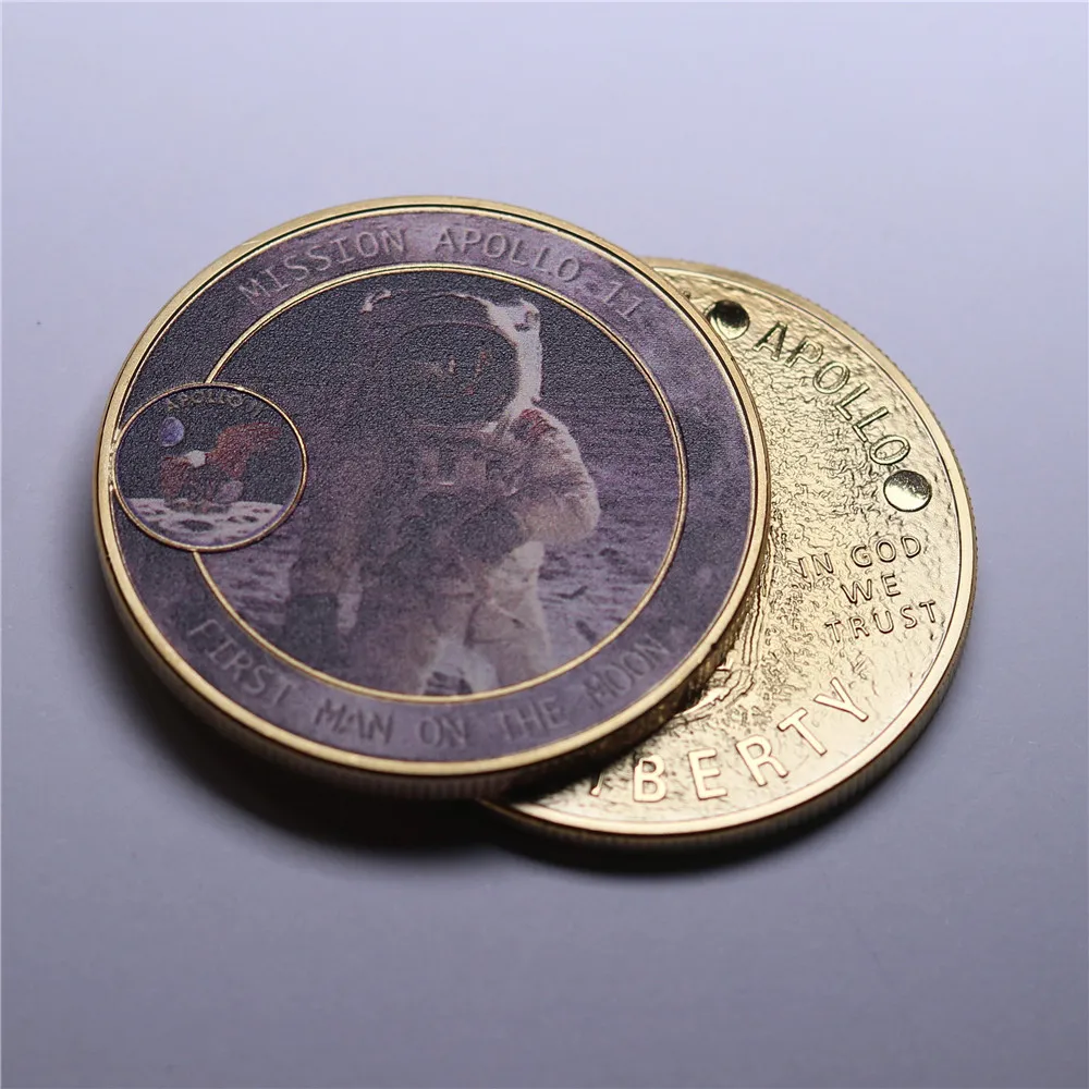Nasa Gold Coins