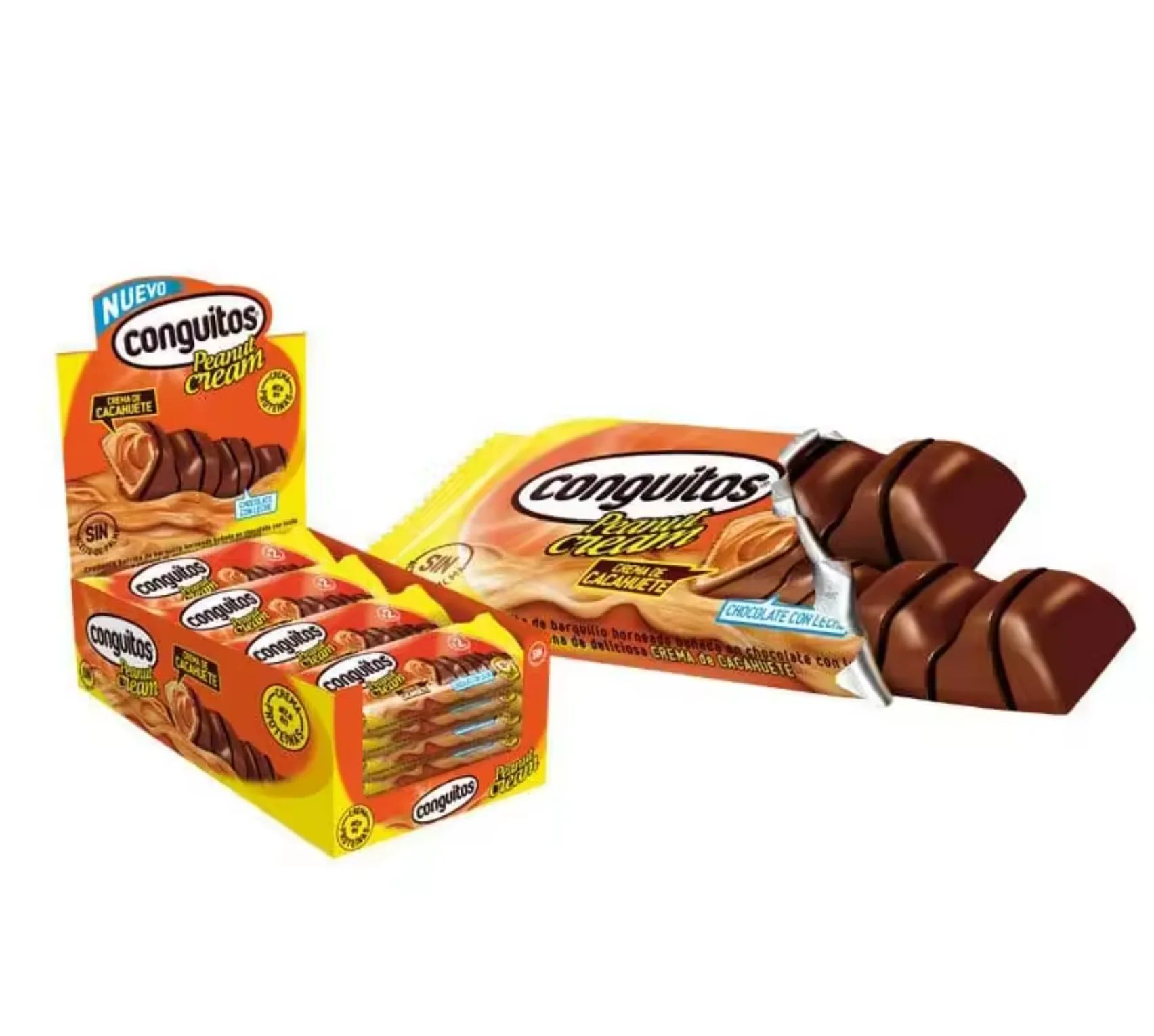 Barritas-de-galleta-recubiertas-de-chocolate-con-leche-Conguitos-y ...