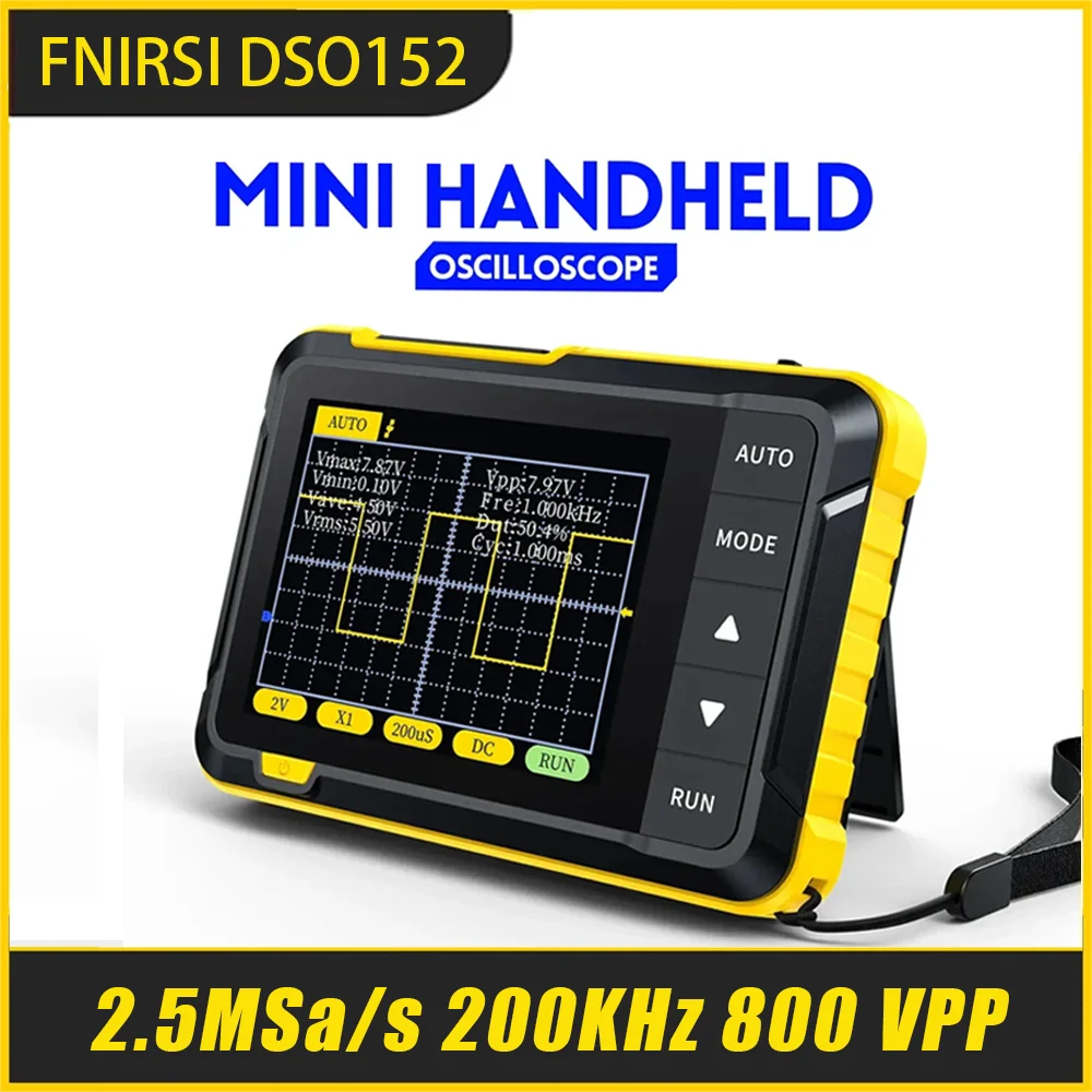 FNIRSI-DSO152-Mini-Handheld-Digital-Oscilloscope-2023-Latest-Version-2 ...