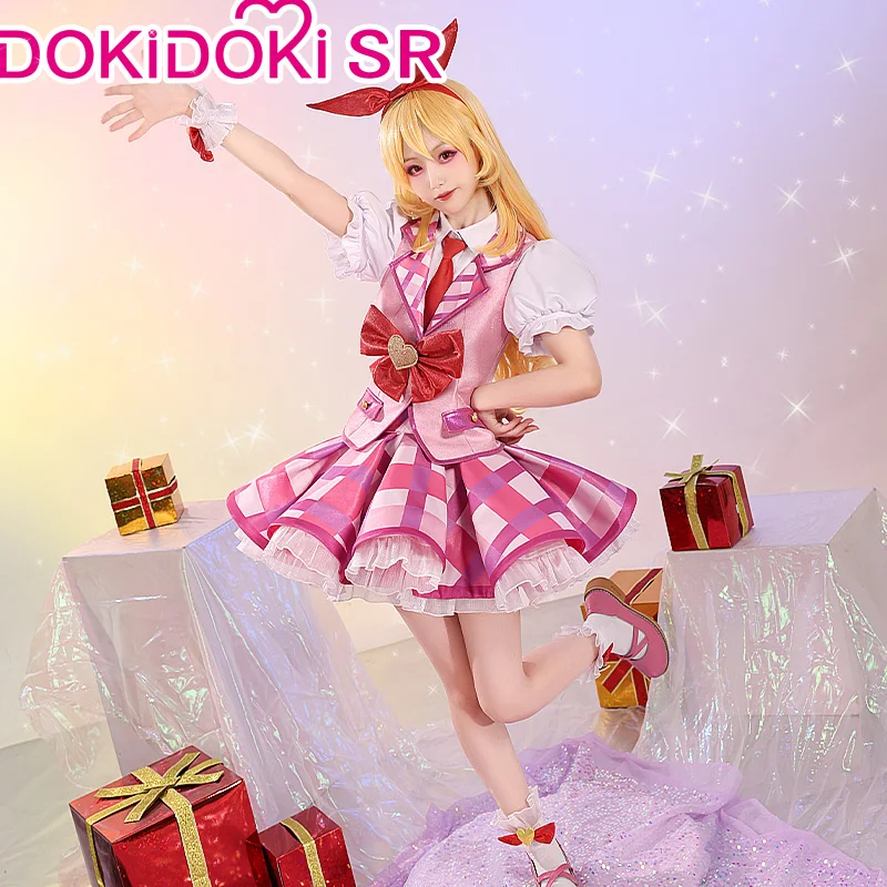 Hoshimiya-Ichigo-Cosplay-Anime-Aikatsu-DokiDoki-SR-Cosplay-Mulheres ...