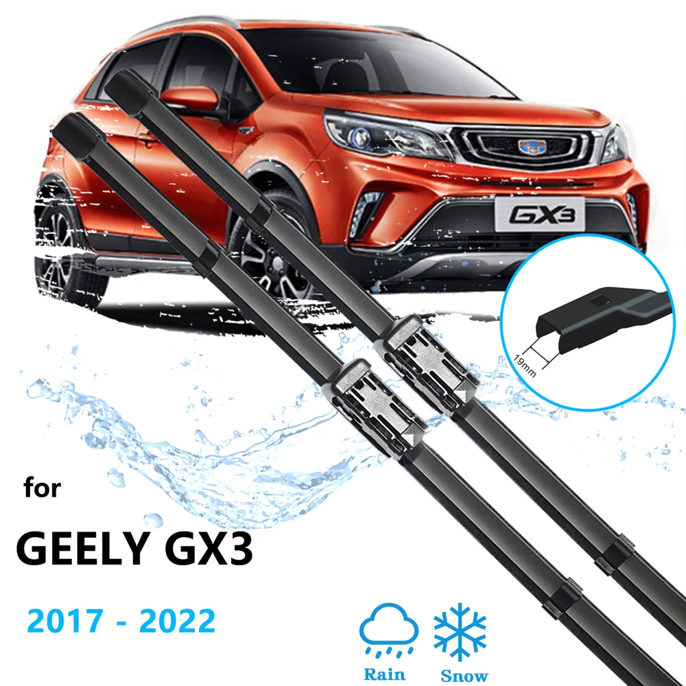 2x สำหรับ Geely GX3 Yuanjing Maple เรขาคณิต X3 V3 30X EV Pro EX3 Kungfu ...
