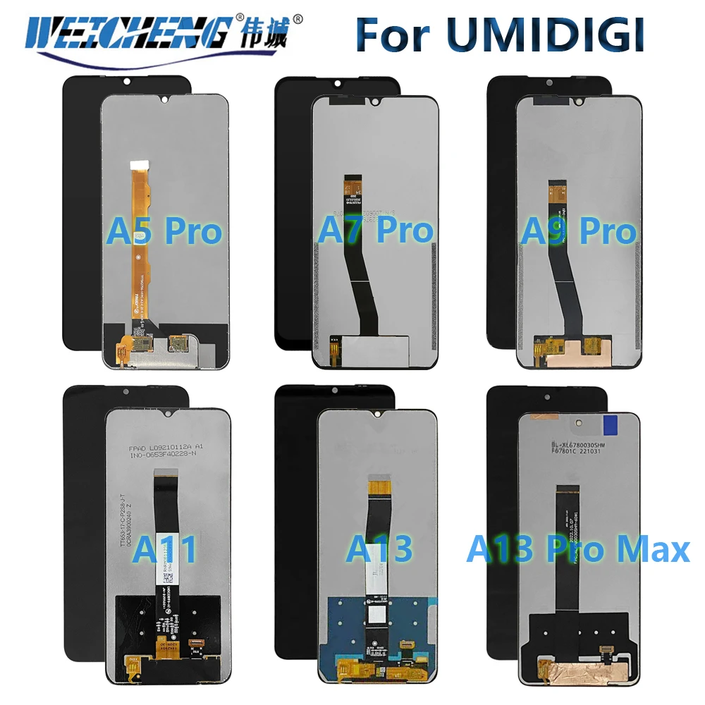 For-UMIDIGI-A9-Pro-LCD-Display-Touch-Screen-UMI-A11-Pro-Max-LCD-For ...