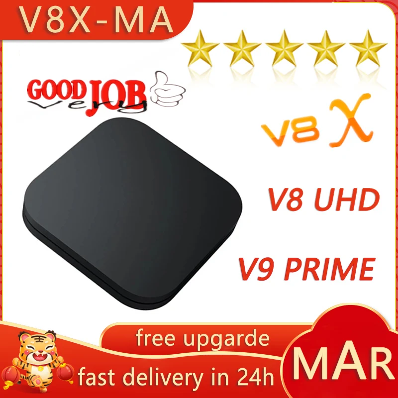 GTmedia receptor satélite Full HD 1080P v8x V8 UHD V9 PRIME X8 ...