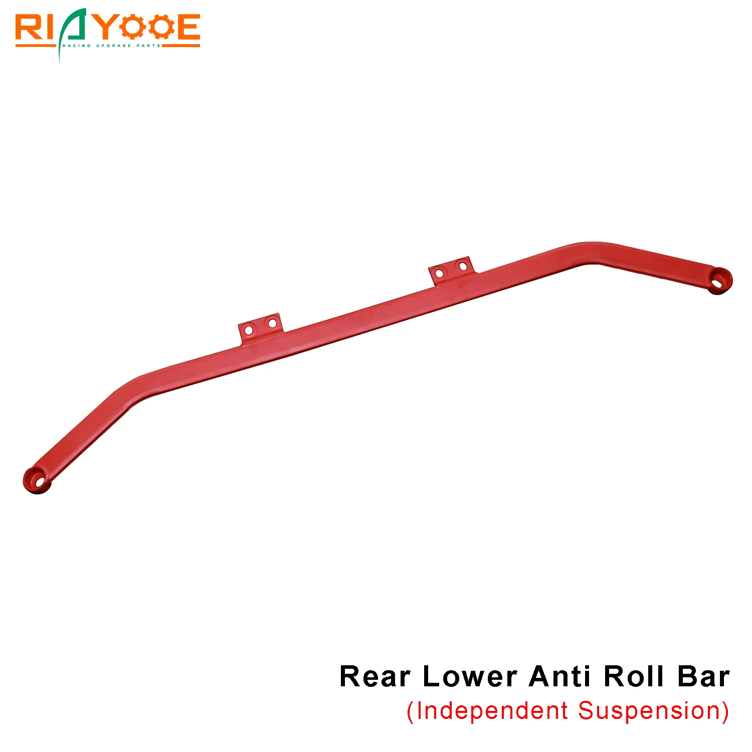 Rear-Lower-Subframe-Brace-Bar-Kit-Chassis-Suspension-Upper-Strut-Tie ...