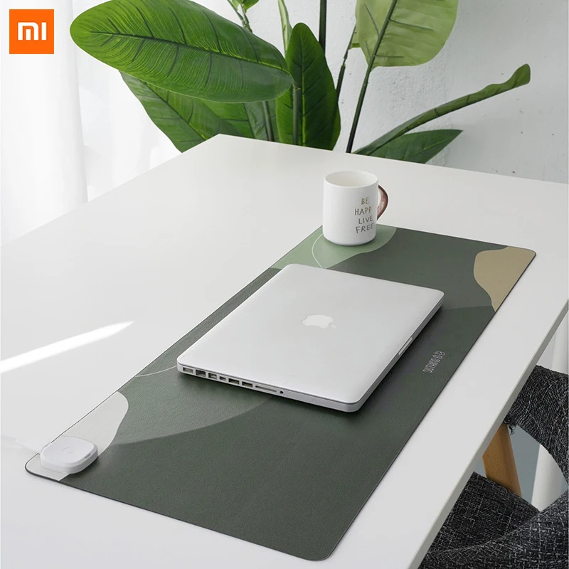 Xiaomi-Intelligent-Heated-Mat-New-Electric-Heating-Pad-Office-Desktop ...