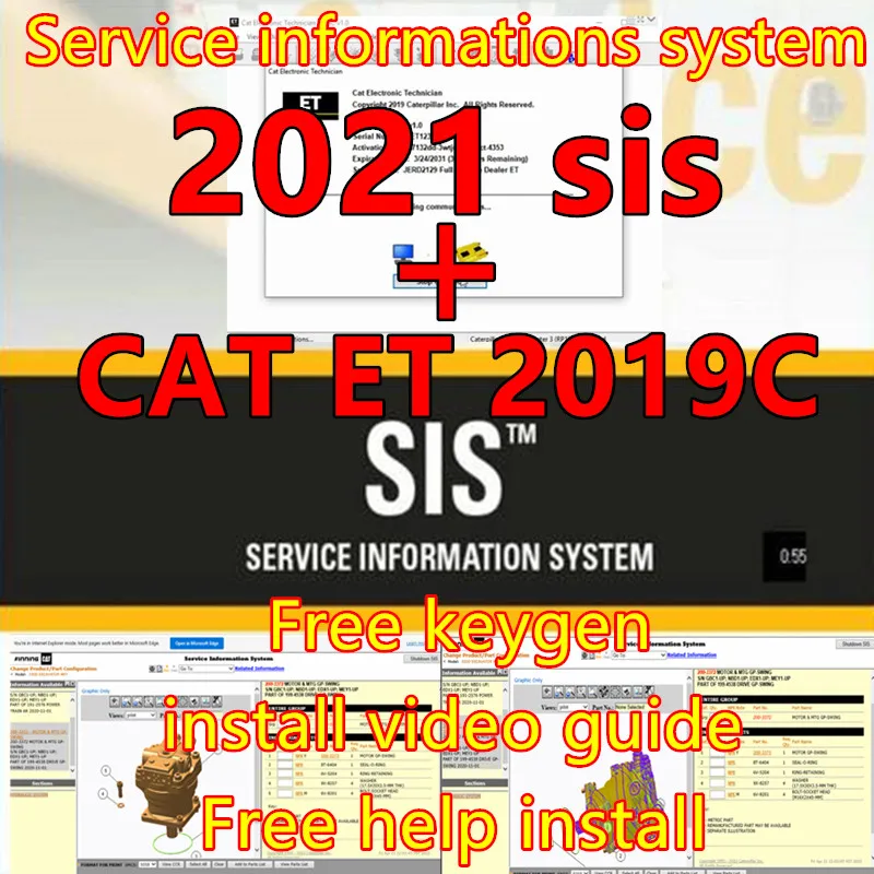 Sistema-de-informa-es-de-servi-o-para-Red-Cat-software-de-reparo-EPC ...