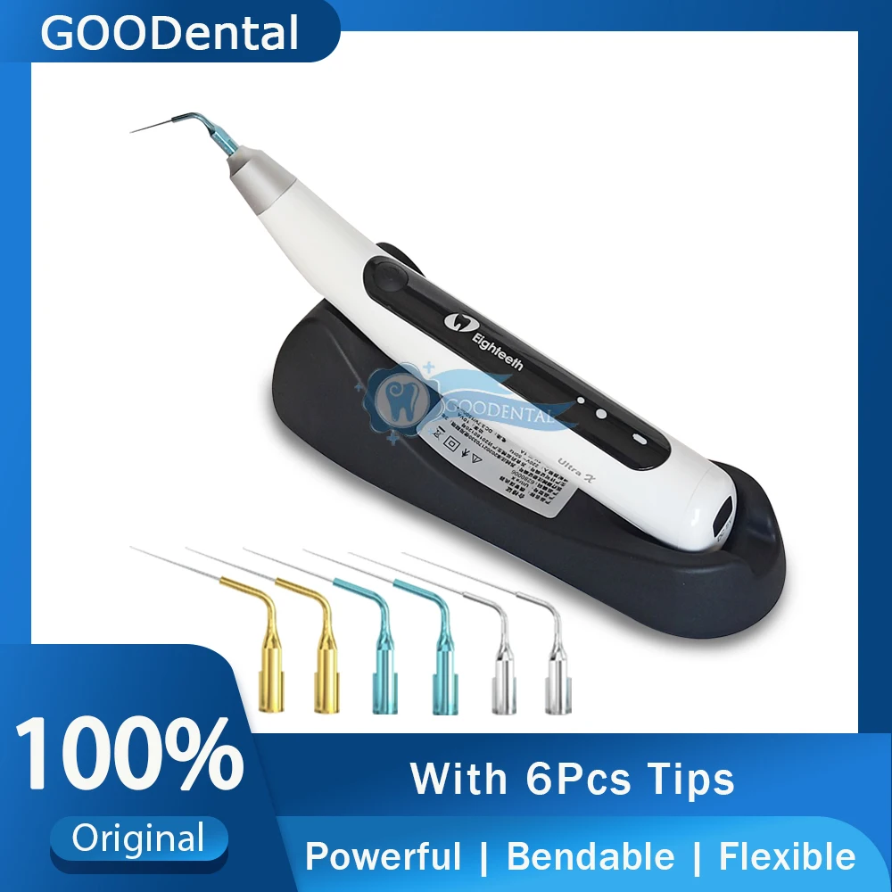 Dental-Endo-Ultra-X-Endodontic-Ultrasonic-Activator-45-kHz-High-Frequency-Dentistry-Cordless-For ...