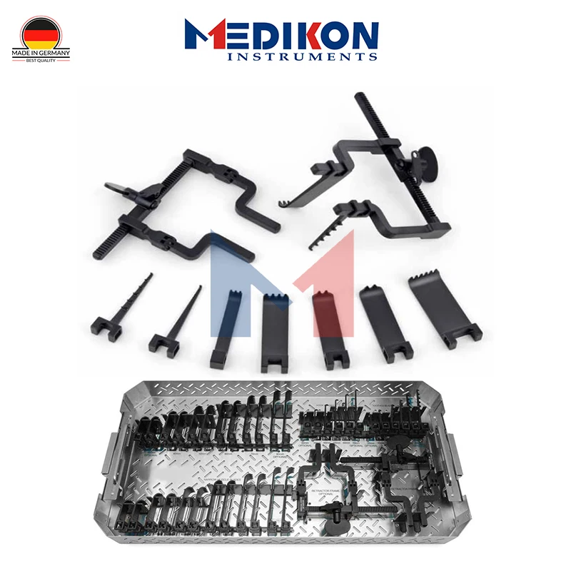 Sistema Retractor McCulloch alemán, microcirugía cervical ...
