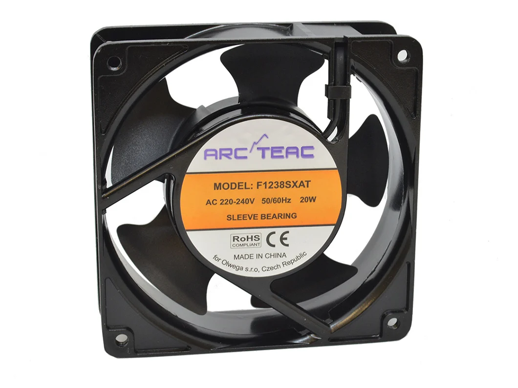 Oxygen-ARCTEAC-F1238SXAT-120x120x38mm-230B-AC-0-14A-20W-slips-2700-o ...