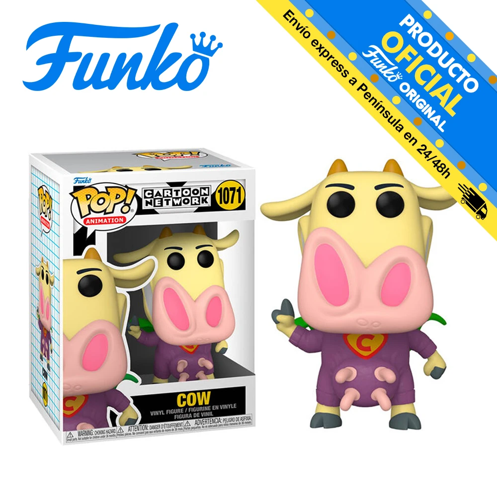 Cow And Chicken Supercow