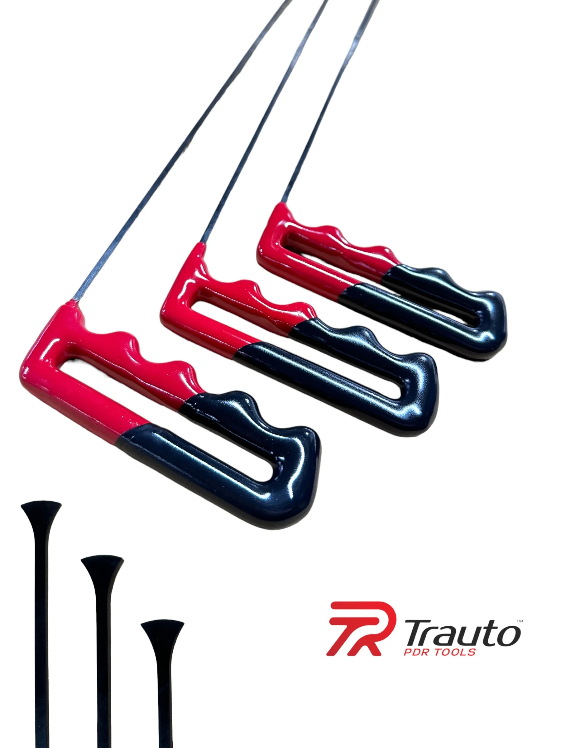 PDR Whale Tail Rod Set 3 Pieces Heat Treated Oxidised Whail tails Rod ...