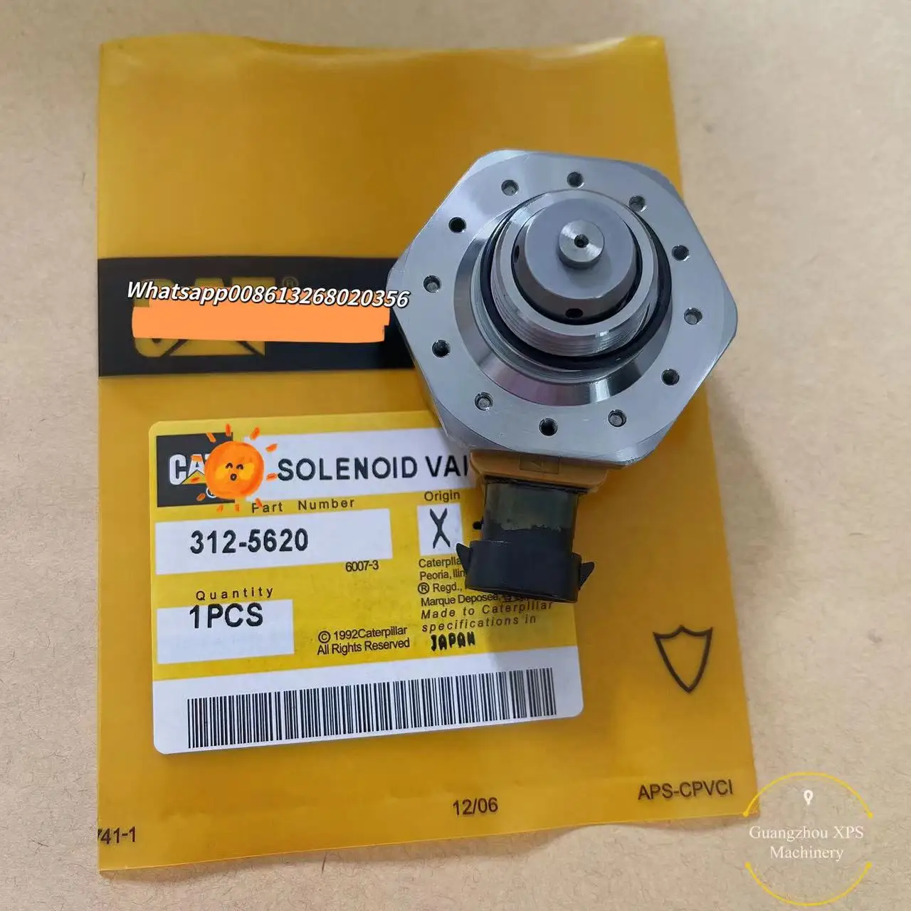 KUPY-top-quality-312-5620-3125620-SOLENOID-GENUINE-CATERPILLAR-3264635 ...