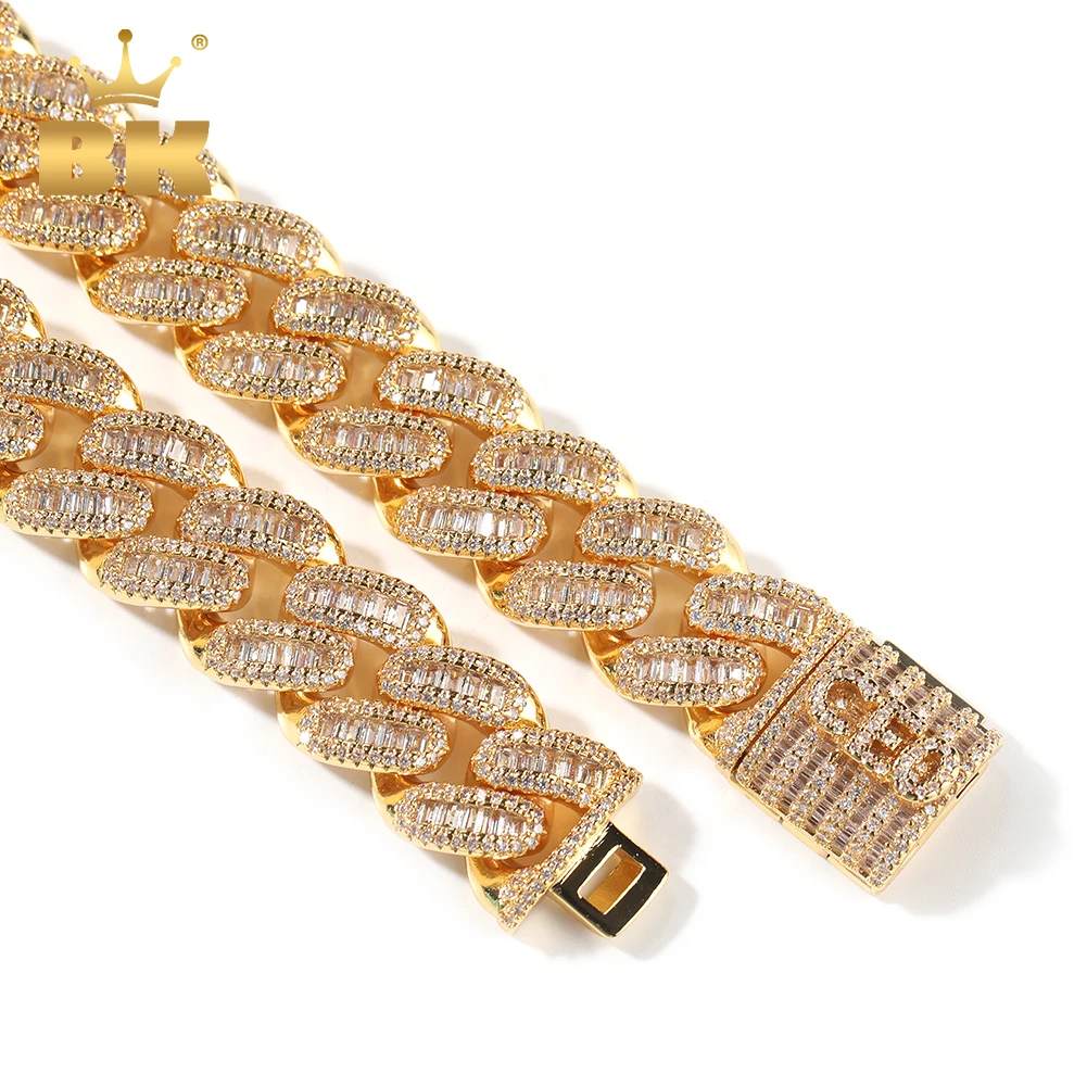 THE-BLING-KING-Custom-Bail-Mini-Letter-15mm-Miami-Cuban-Chain-DIY-Name ...