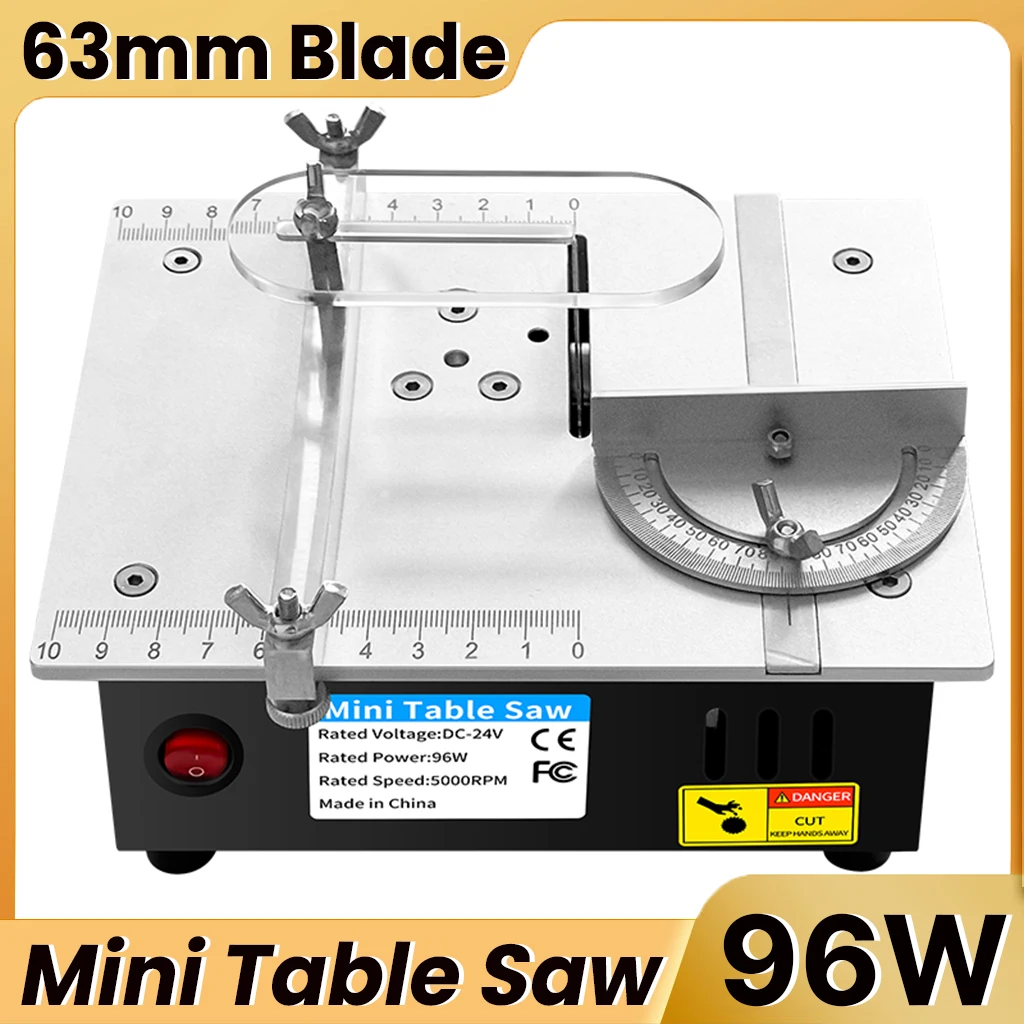 Mini-Table-Saw-Electric-Bench-Saws-Desktop-PCB-Model-Cutting-Tool ...