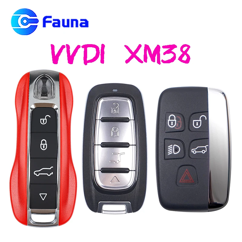 Xhorse VVDI XM38 Universal Smart Key XSCH01EN XSLR01EN XSPS01EN ...