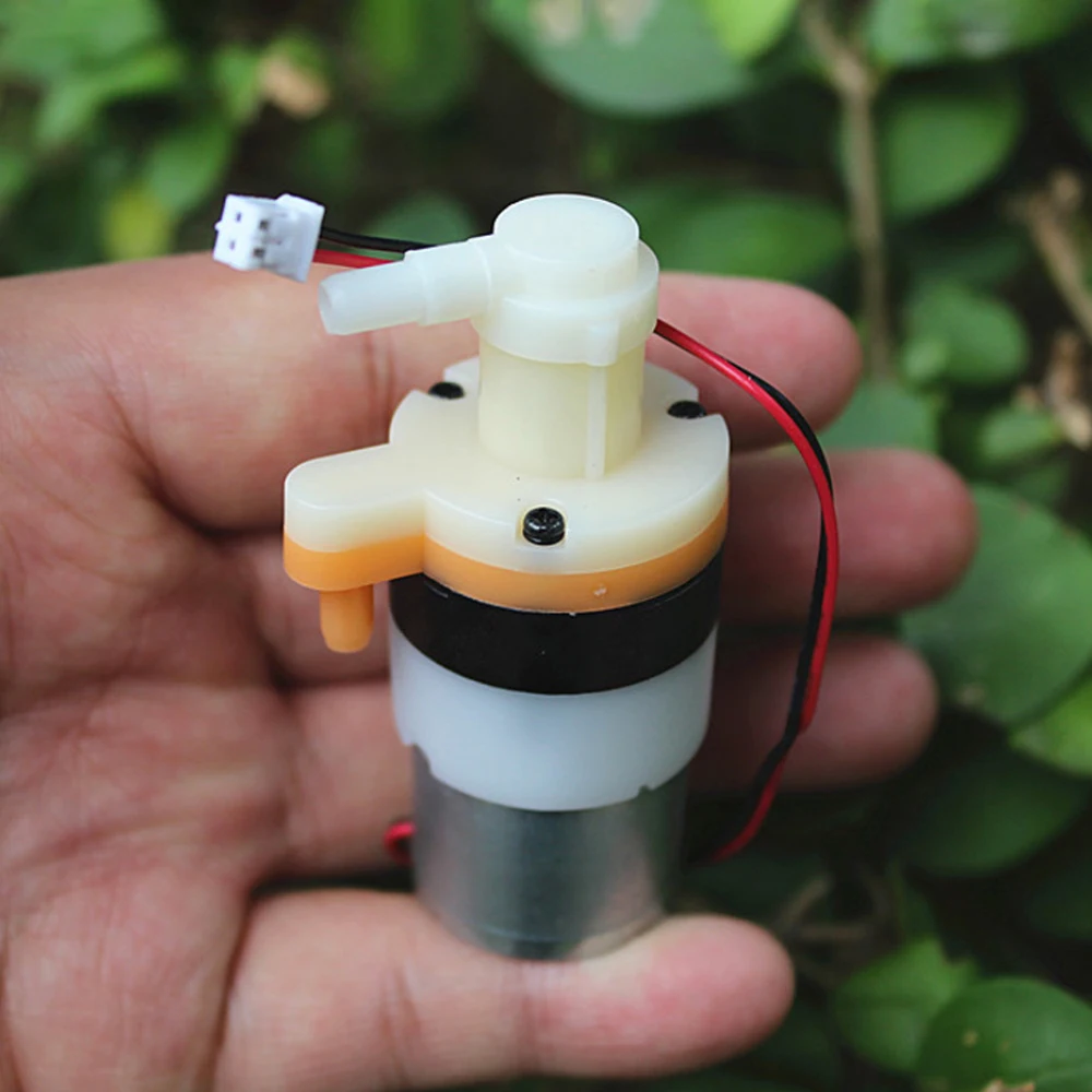 Mini Foam Pump Hand Washing Bubble Machine Pump Hand Soap Pump DC 2V 3V ...