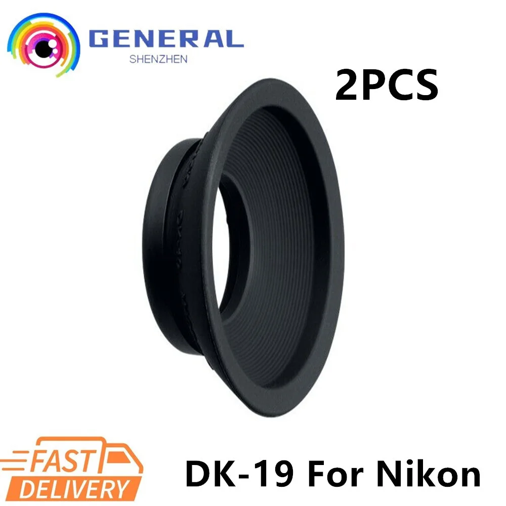 2x-DK-19-Eyecup-Eye-Cup-Piece-Eyepiece-Finder-Diopter-Viewfinder-for ...