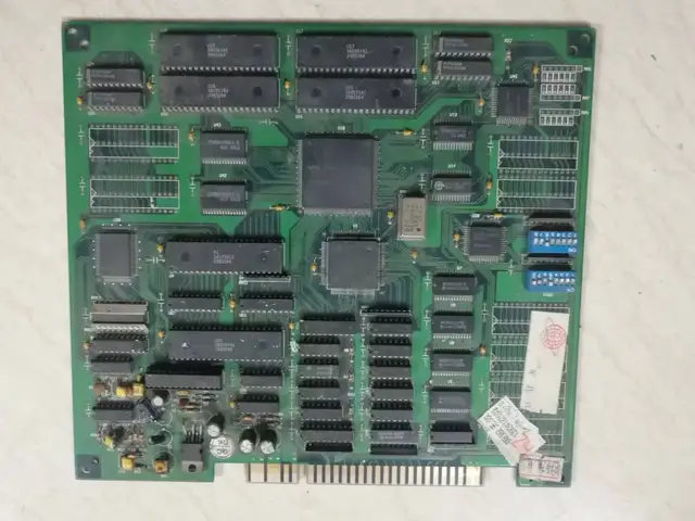 GUARDIANS DENJIN MAKAI II ARCADE PCB Retro Arcade Game Mainboard