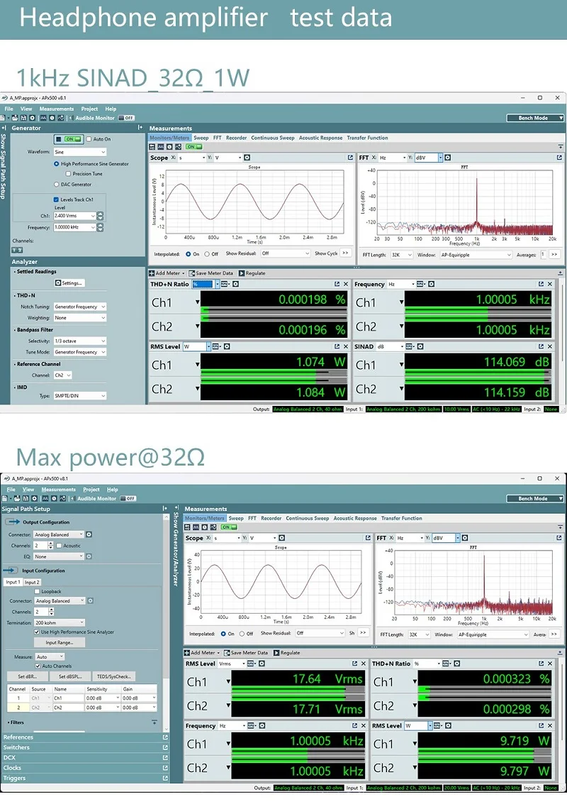 GUSTARD DAC-H26 2x ES9068 MQA XMOS BT5.0 DAC