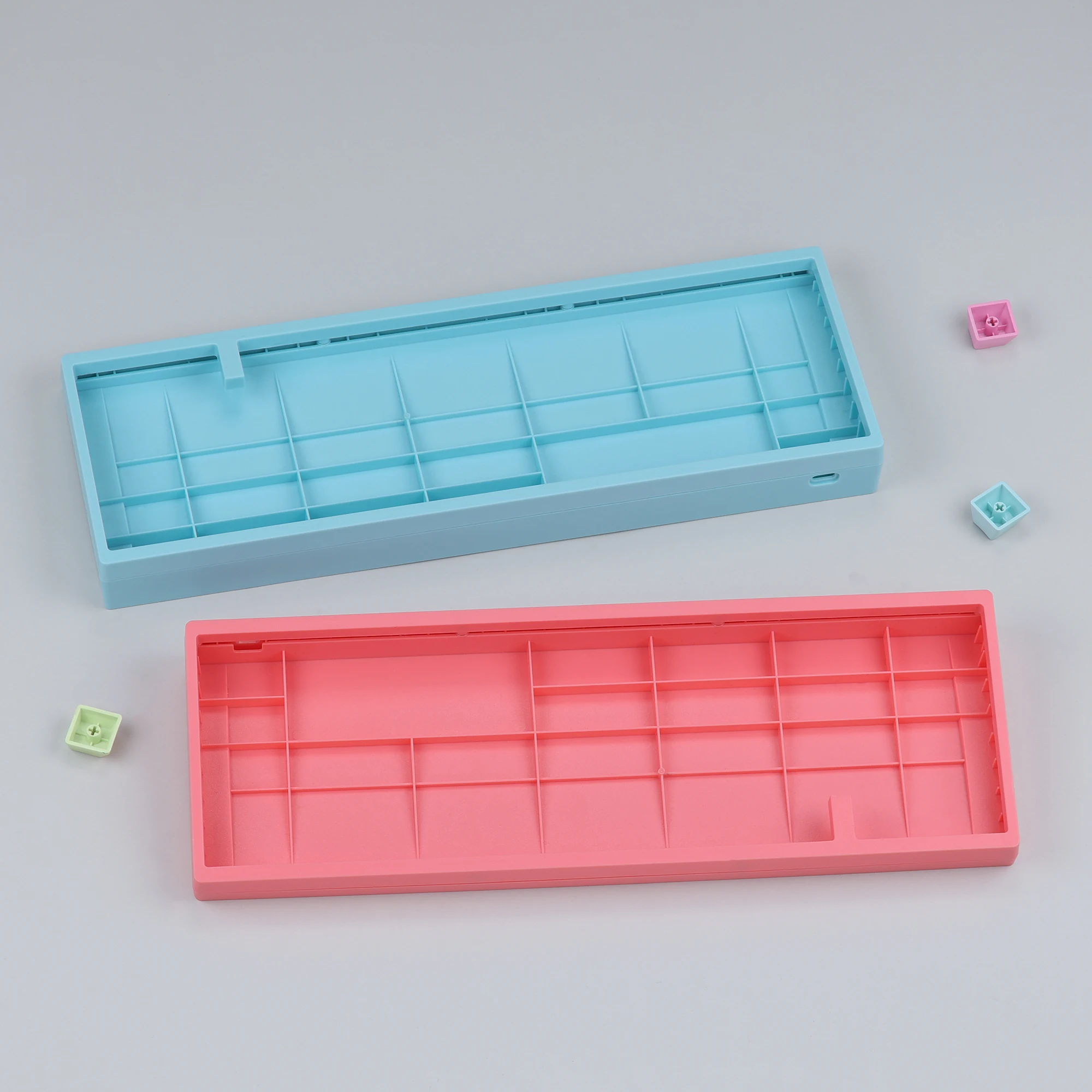 KBD67 Lite R4 ABS Plastic Mechanical Keyboard Case