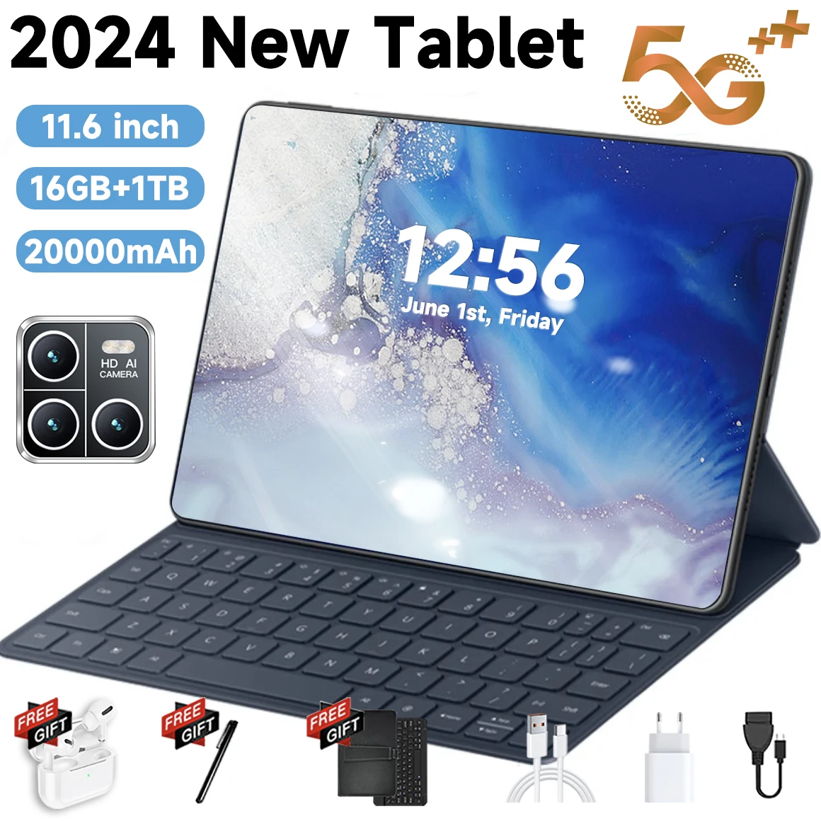 Tableta-5G-de-2024-pulgadas-Tablet-con-Android-11-6-20000mAh-16GB-de ...