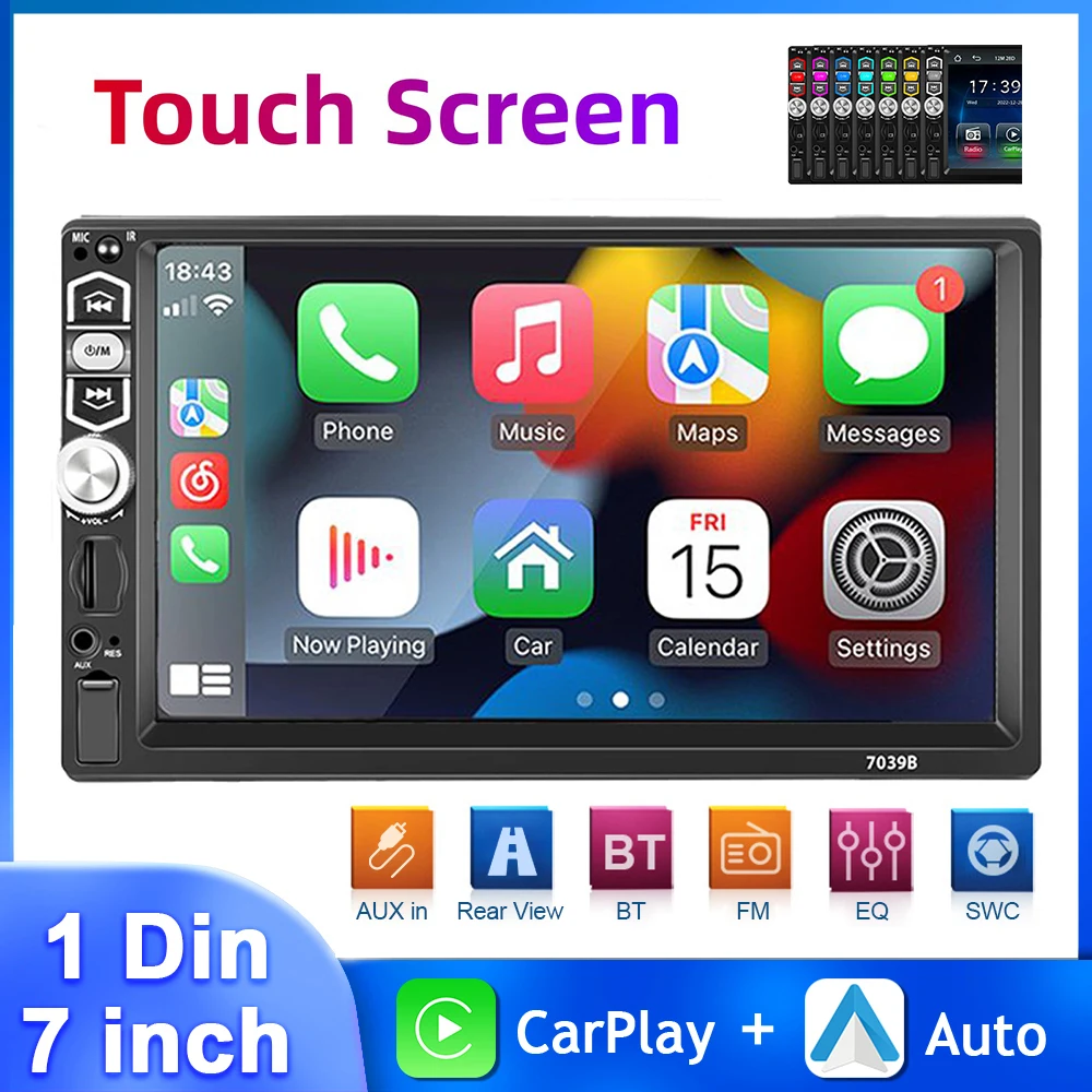 Universal-Car-Radio-Autoradio-7-Inch-1Din-Touch-Screen-Multimedia ...