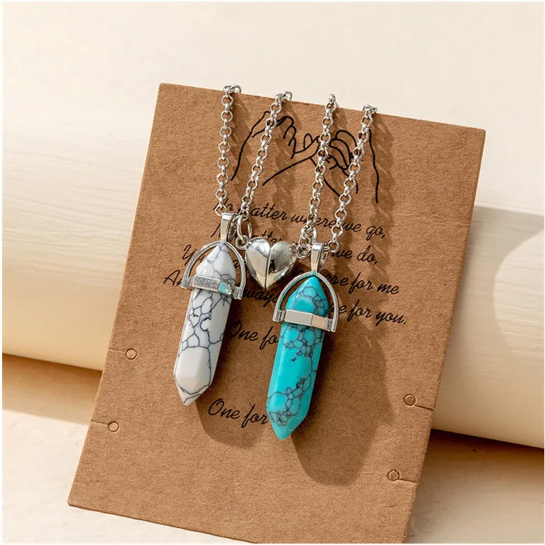 Connecting Couple Necklaces