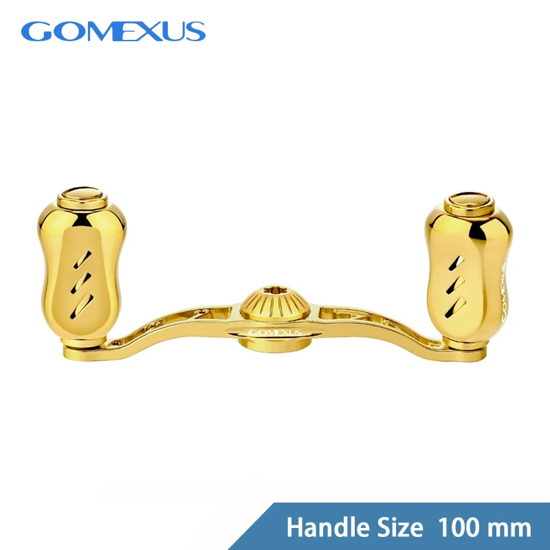 Gomexus Reel Handle Bass Fishing 100mm For Shimano Calcutta Conquest ...
