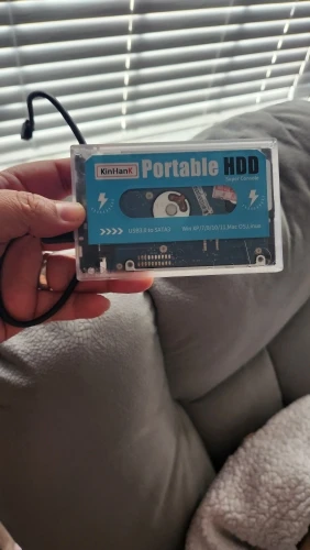 KINHANK Super Console 500G Gaming HDD 100000 Video Games 70 Emulators ...