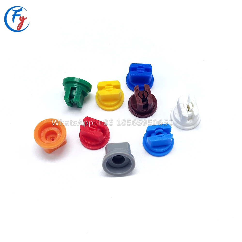80/110 Degree Teejet Nozzle Tip LICHENG Pesticide Sprayer Flat Fan ...