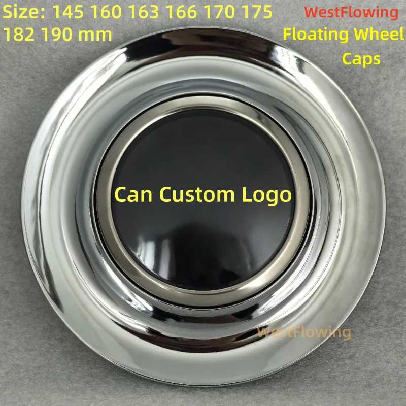 Self Leveling Floating Wheel Center Caps For Range Rover Mansory Audi ...