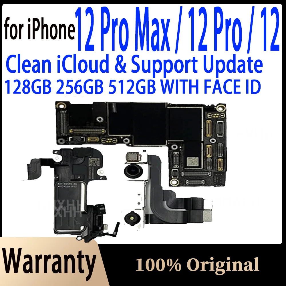 Clean-iCloud-Full-Working-Original-Mainboard-for-iPhone-12-12-Pro-MAX ...