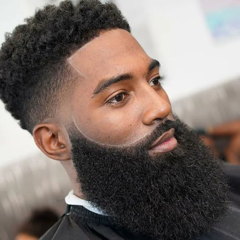 Man Face Beard