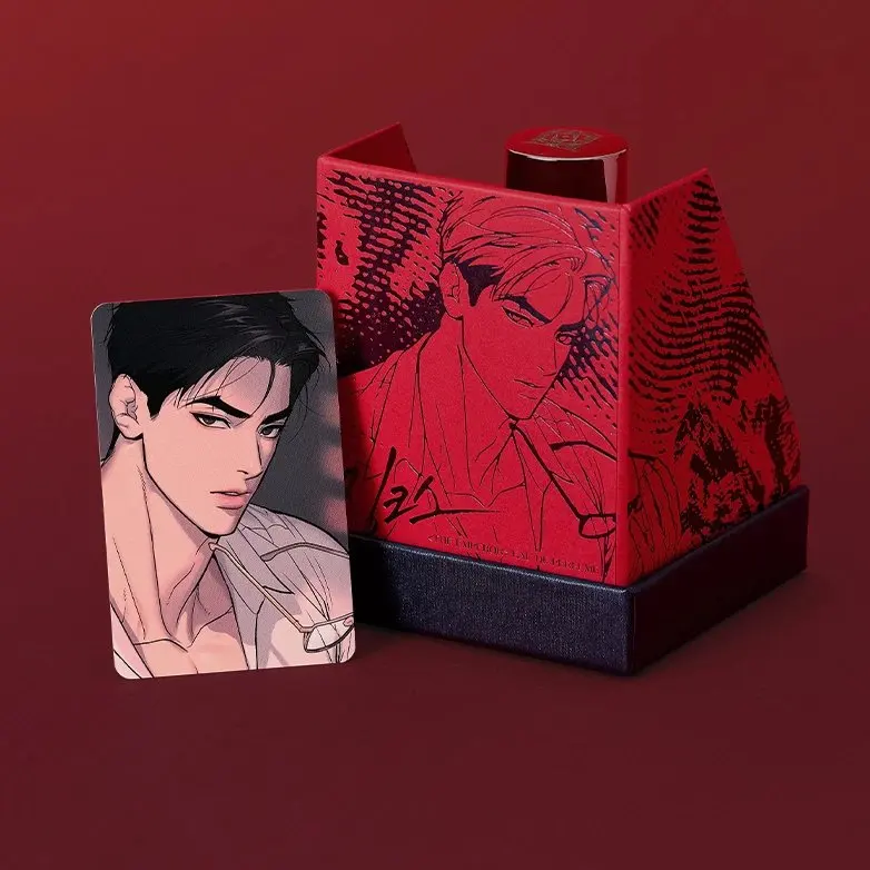 Jinx-Korean-bl-manhwa-Jaekyung-offical-merchandise-with-card-new-pre ...