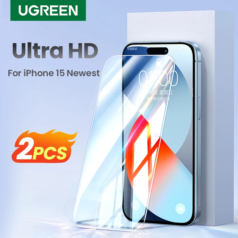 UGREEN-for-iPhone-15-Pro-Max-Glass-Screen-Protector-for-iPhone-15-Pro ...
