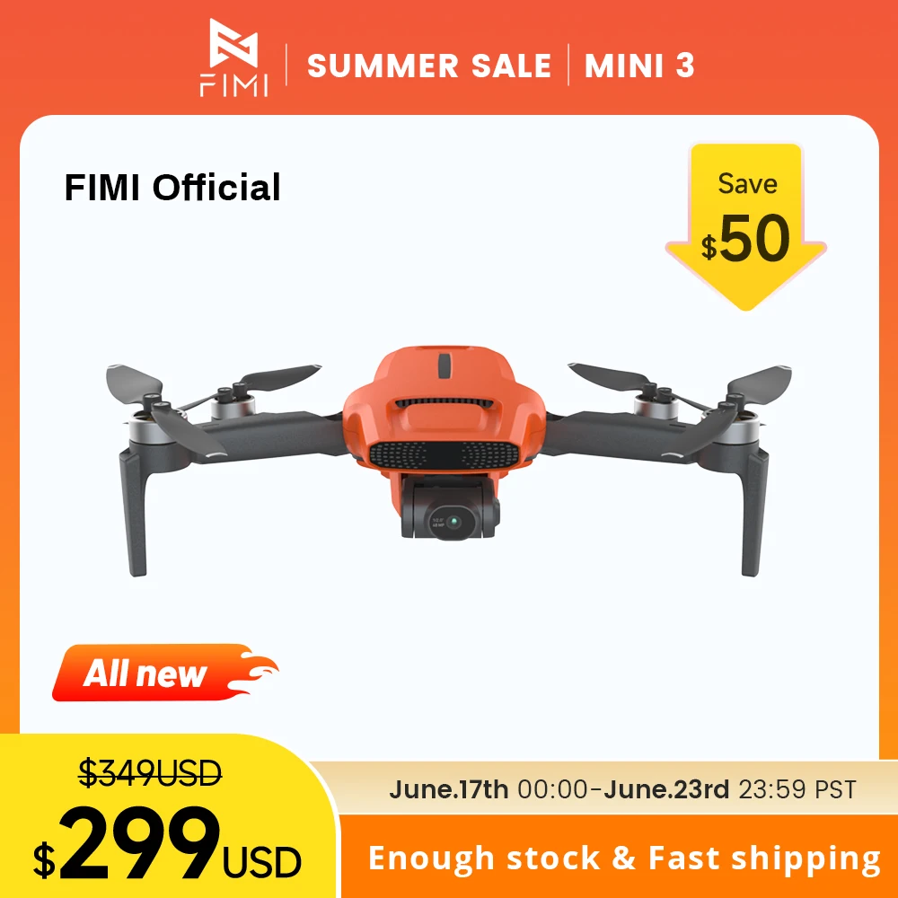 FIMI-MINI-3-Camera-Drone-249g-4K-60Fps-AI-Super-Night-Video-Dist-ncia ...