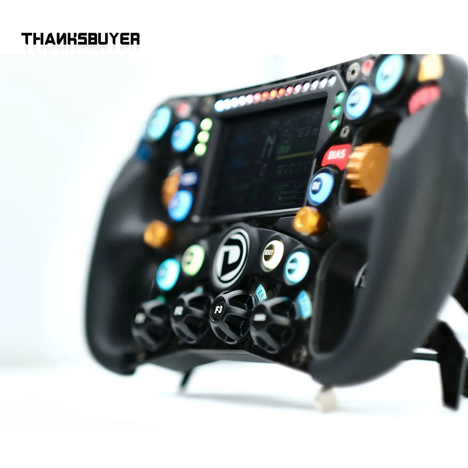 SIMDID Volant de course en fibre de carbone, FA7, UlOscar F1 Formula ...