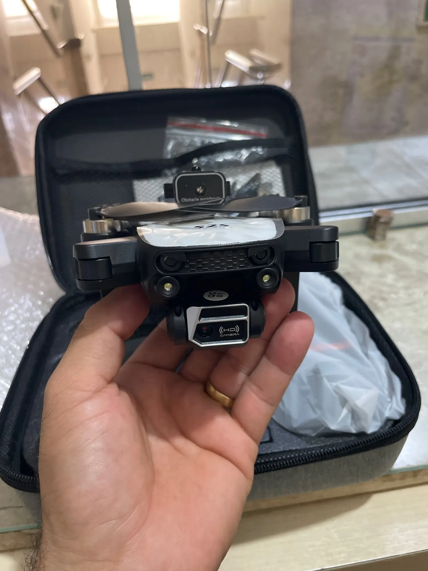 New S2S Mini Drone Profesional 8K HD Camera Fly 25Min Obstacle Avoidance Brushless Foldable ...