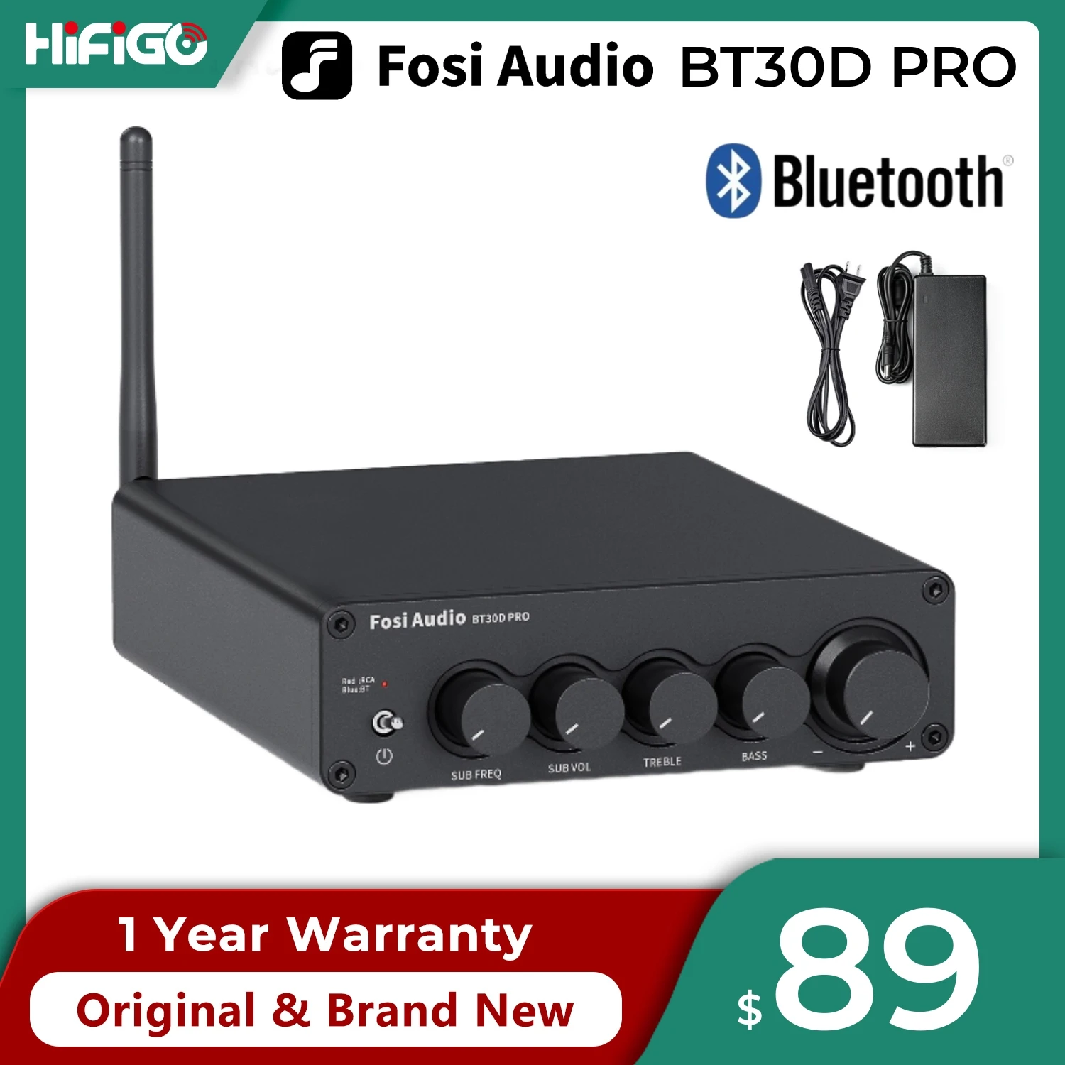 Fosi-Audio-BT30D-PRO-Bluetooth-Sound-Power-Amplifier-2-1-Channel-Amp ...