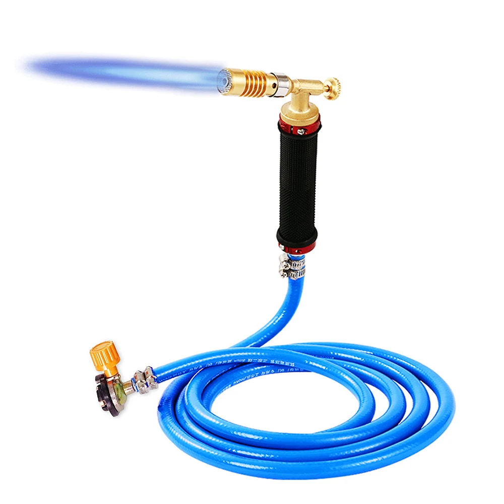 Butane-Gas-Torch-High-Temperature-Gold-Silver-Smelting-Fire-Torch ...