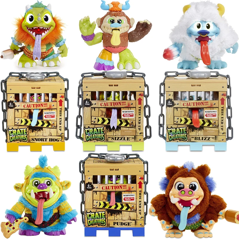 Original Crate Creatures Surprise Free The Beast Electronic Interactive ...