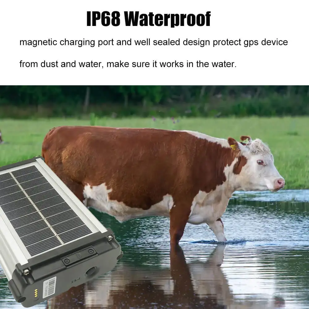 4G-Solar-GPS-Tracker-20000mah-Big-Battery-For-Livestock-Cattle-Horse ...