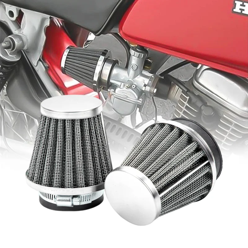Motorcycle Air Filter Cleaner Mushroom Head Pod 35 39 42 44 48 50 52 54 ...