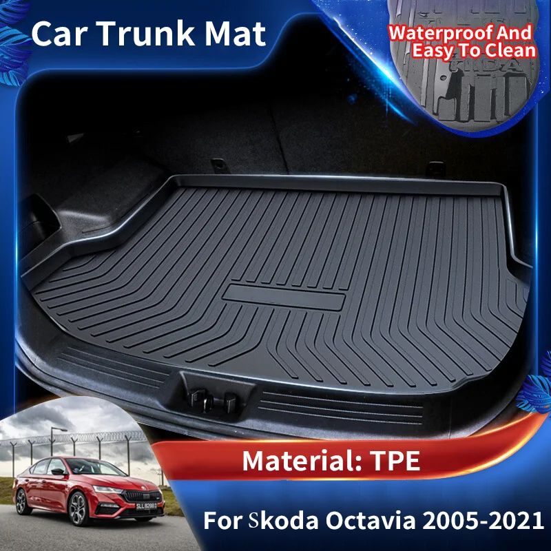 Car-Rear-Trunk-Mat-Waterproof-Protective-Liner-Trunk-Tray-Floor-Mats ...