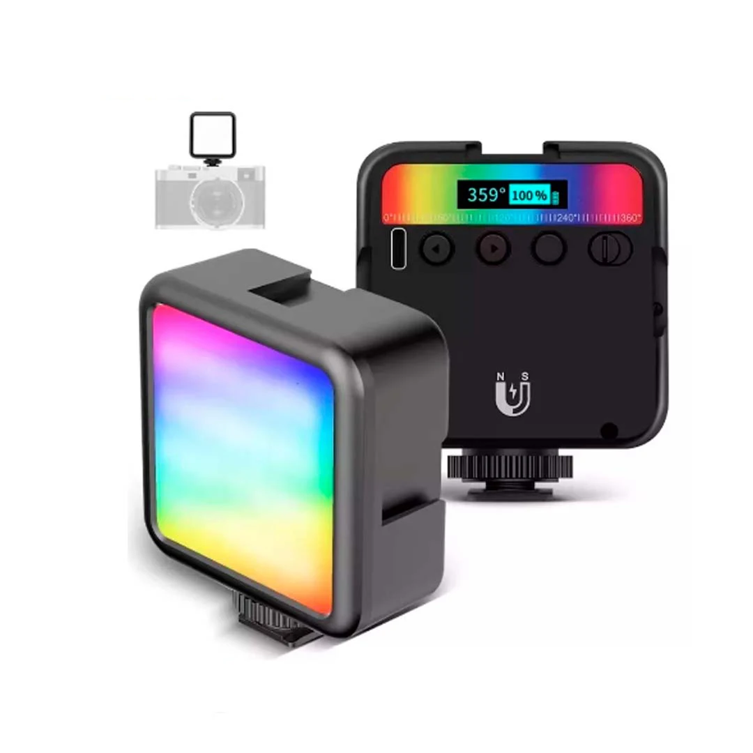 Luz-Ilumina-o-RGB-VI49-Para-C-meras-Dslr-Canon-Nikon-Gopro-Fuji-Sjca ...